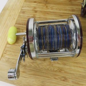 Vintage Penn Jigmaster 500 Extra Spool Original Boxes Accessories Rod ...