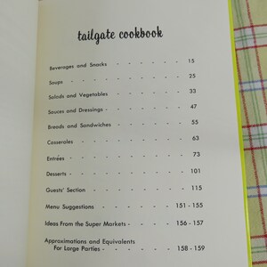 Sagehen's Retriever Club Tailgate Cookbook 1967 First Edition - Etsy