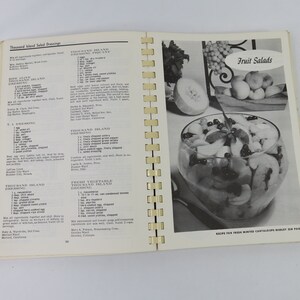Recipes on Parade Salads and Appetizers Cookbook Mormon Cook Book 1968 ...