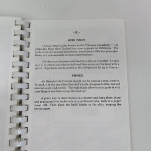 Cookin' USA A to Z Tips 1993 Regional Television Cooking Show Nashville ...