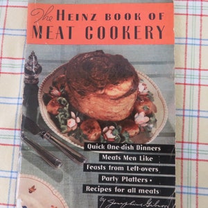 Lot of 12 Meat Cookbooks and Cook Booklets Recipes - Etsy