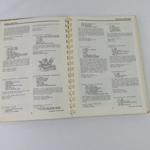 Recipes on Parade Salads and Appetizers Cookbook Mormon Cook Book 1968 ...