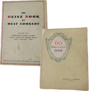 Lot of 12 Meat Cookbooks and Cook Booklets Recipes - Etsy