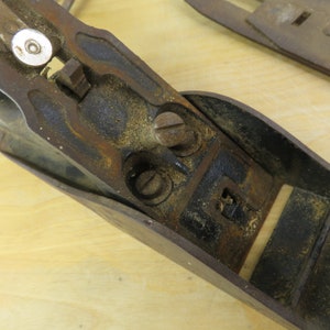 Wards Master Jack Plane No 3 Vintage Smoothing Wood Smooth Bottom Hand Tool - Etsy