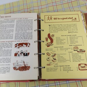 Betty Crocker's Picture Cook Book Binder 1950 1st Ed 2nd Printing ...