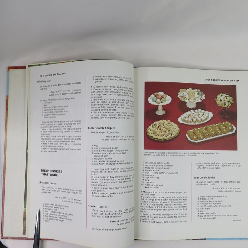 Family Circle Cookies and Candies Cookbook 1978 Vintage Cooky - Etsy