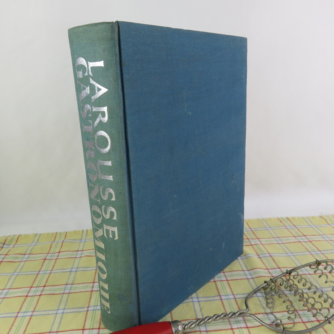 Larousse Gastronomique 1963 Prosper Montagne French Encyclopedia of ...