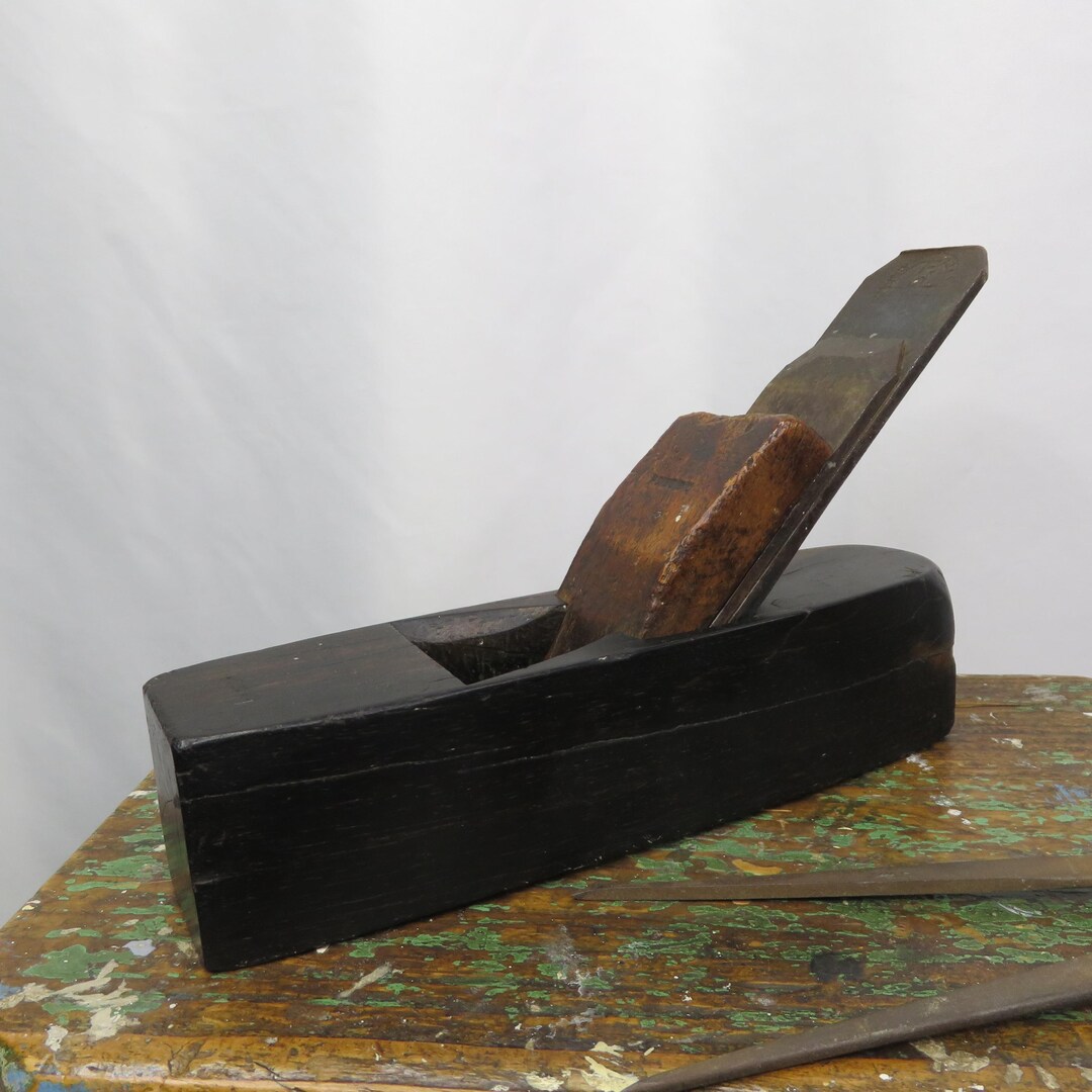 Buck Brothers Wood Block Plane Coffin Plane Ebony Vintage Hand Plane - Etsy