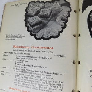 13th and 15th Grand National Pillsbury Bake-off Cookbooks Booklets Lot ...