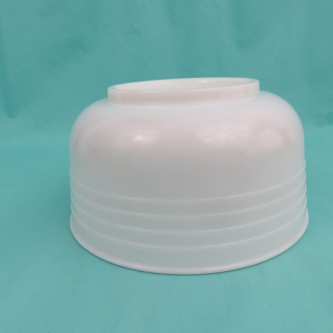 Pyrex General Mills Opal Ringed Stand Mixer Bowl Large White - Etsy