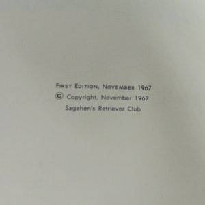 Sagehen's Retriever Club Tailgate Cookbook 1967 First Edition - Etsy