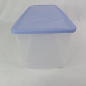 Tupperware Fridge Mates Smart Dual Vent Rectangular Sheer 3995A Food ...