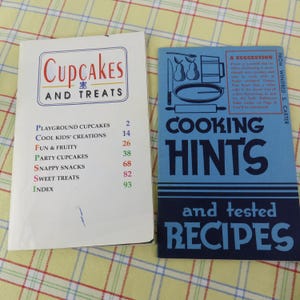 Lot of 16 Vintage Desserts Baking and Sweets Recipe Booklets and ...