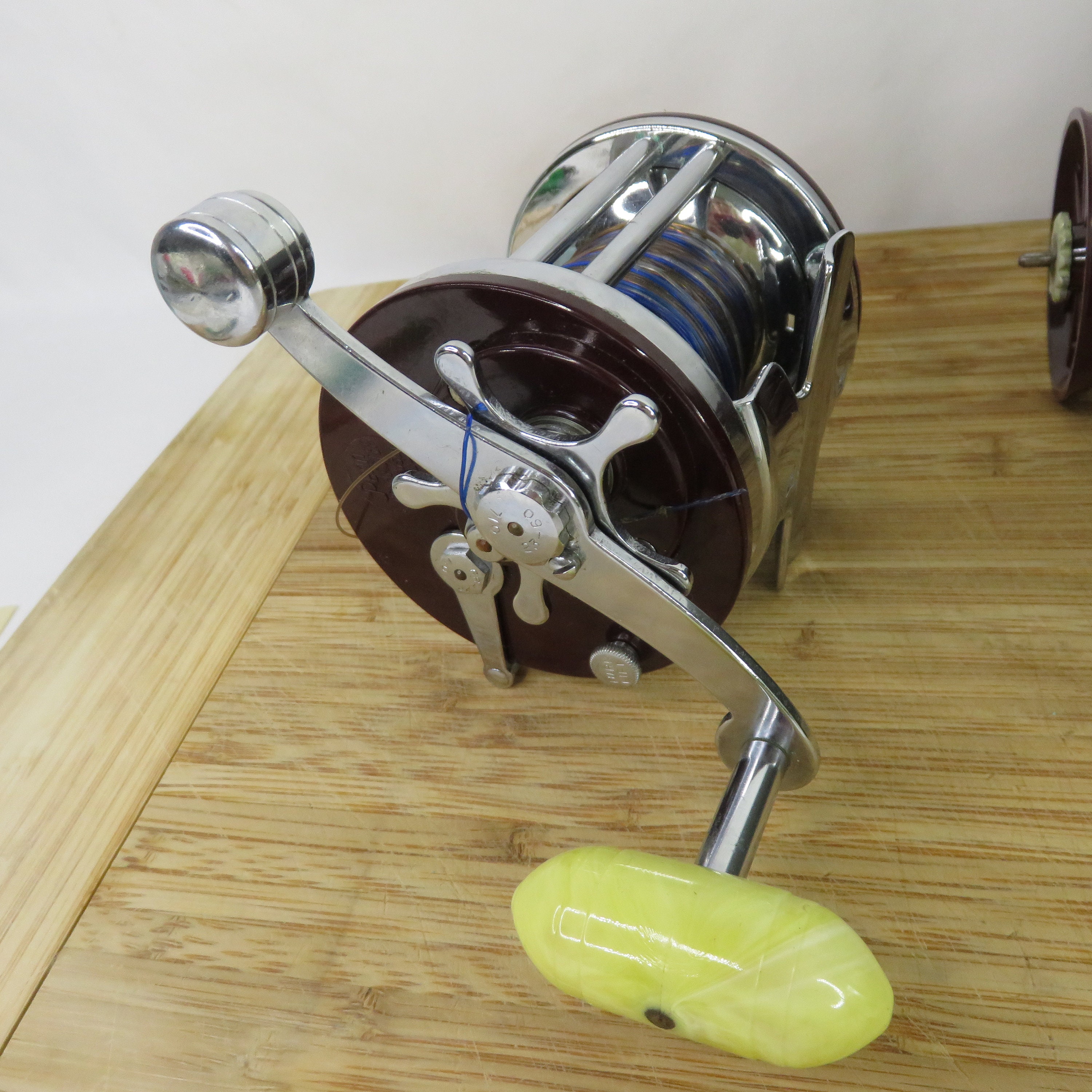 Vintage Penn Jigmaster 500 Extra Spool Original Boxes Accessories Rod ...