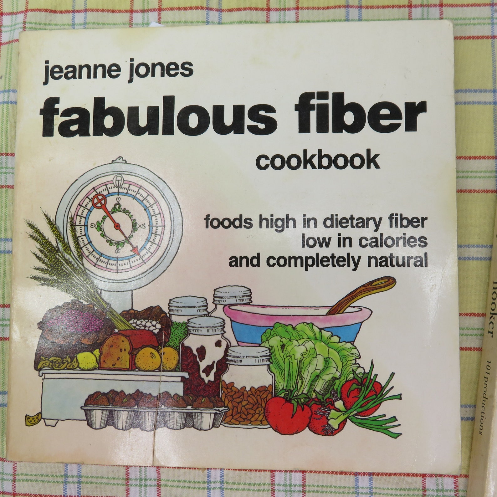 Lot of Four 101 Productions Cook Books 60s & 70s Herb Cookery Fiber ...