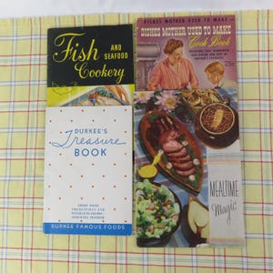 Lot of 22 Vintage Recipe Booklets and Brochures Chicken Turkey Fish ...