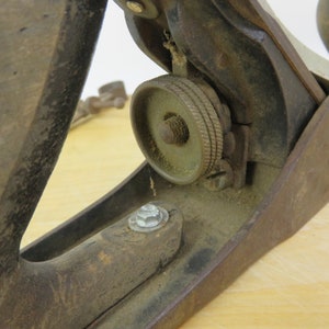 Wards Master Jack Plane No 3 Vintage Smoothing Wood Smooth Bottom Hand ...