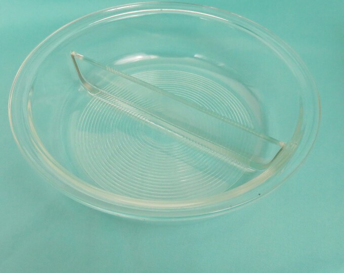 Pyrex 595 Divided Dish - Replacement Dish for Chafing Dish, Buenilum ...