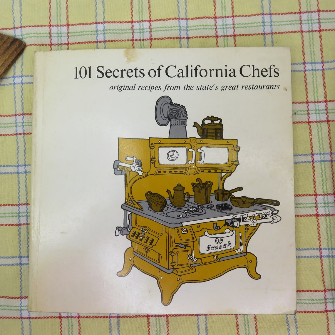 Lot of Four 101 Productions Cook Books 60s & 70s Herb Cookery Fiber ...