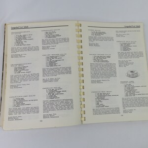 Recipes on Parade Salads and Appetizers Cookbook Mormon Cook Book 1968 ...