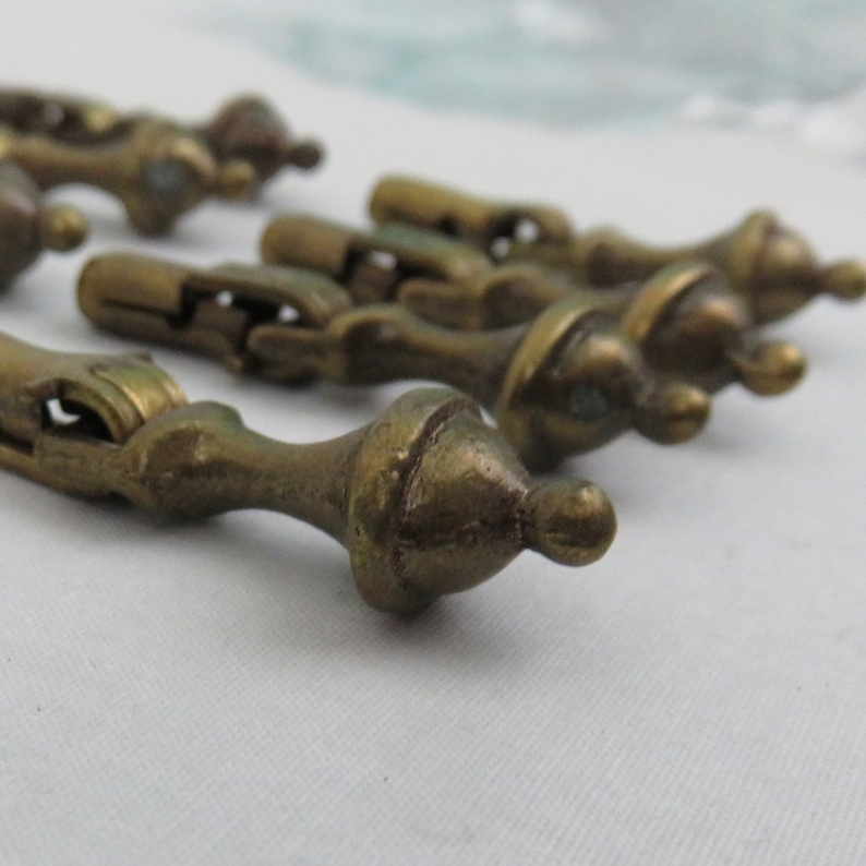 Vintage Brass Pendant Drawer Pulls Lot of 4 8 or 12 Small - Etsy