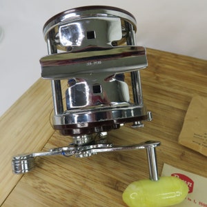 Vintage Penn Jigmaster 500 Extra Spool Original Boxes Accessories Rod ...