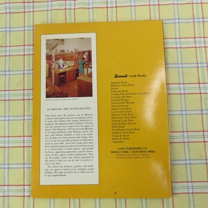 Sunset Mexican Cook Book 1976 Step-by-step Techniques Paperback - Etsy