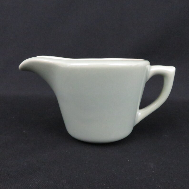 Bauer Mission Moderne Creamer Light Green Modern Cream Pitcher - Etsy