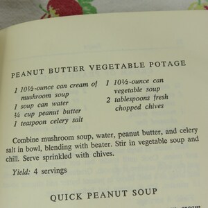 The I Love Peanut Butter Cookbook 1965 First Edition by William I ...