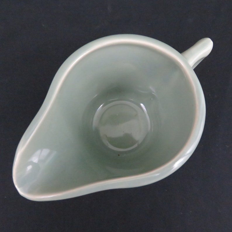 Bauer Mission Moderne Creamer Light Green Modern Cream Pitcher - Etsy