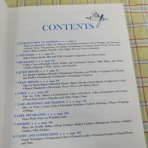 Mccall's Cook Book 1963 Step-by-step Cooking and Serving Guide Cookbook ...