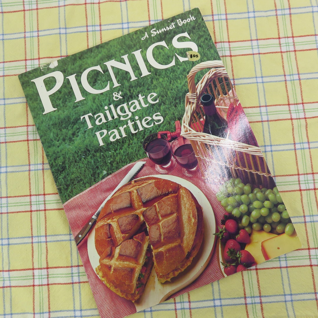 Sunset Picnics & Tailgate Parties Cook Book 1982 Paperback With ...