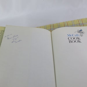 Mccall's Cook Book 1963 Step-by-step Cooking and Serving Guide Cookbook ...
