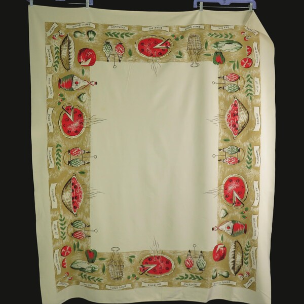 Italian Tablecloth - Etsy