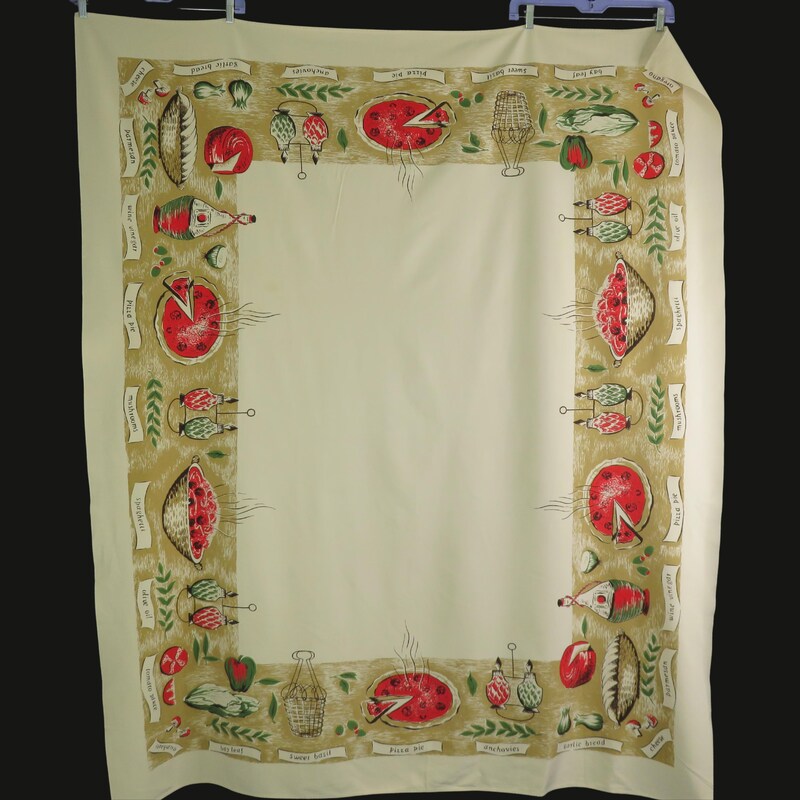 Italian Tablecloth - Etsy