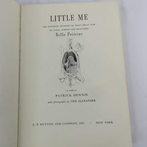Little Me by Patrick Dennis Hilarious Biography of Belle - Etsy