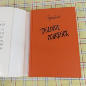 Sagehen's Retriever Club Tailgate Cookbook 1967 First Edition - Etsy