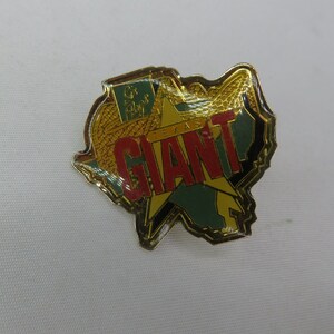 Vintage Six Flags Texas Giant Pin Button Pinback Wooden Roller Coaster ...