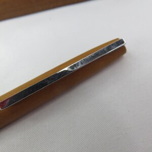 Vintage Hallmark Cherry Wood Pen in Original Wooden Box Ball Point Pen ...