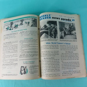 My Weekly Reader Newspaper 1960 1963 Huge Lot 100 Issues Elementary ...