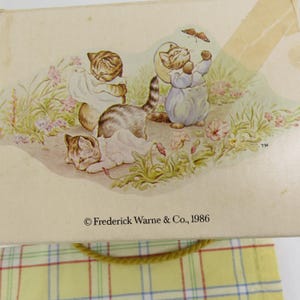 Beatrix Potter Collection 1985 Boxed Set Vol 1-12 Peter Rabbit Mini ...