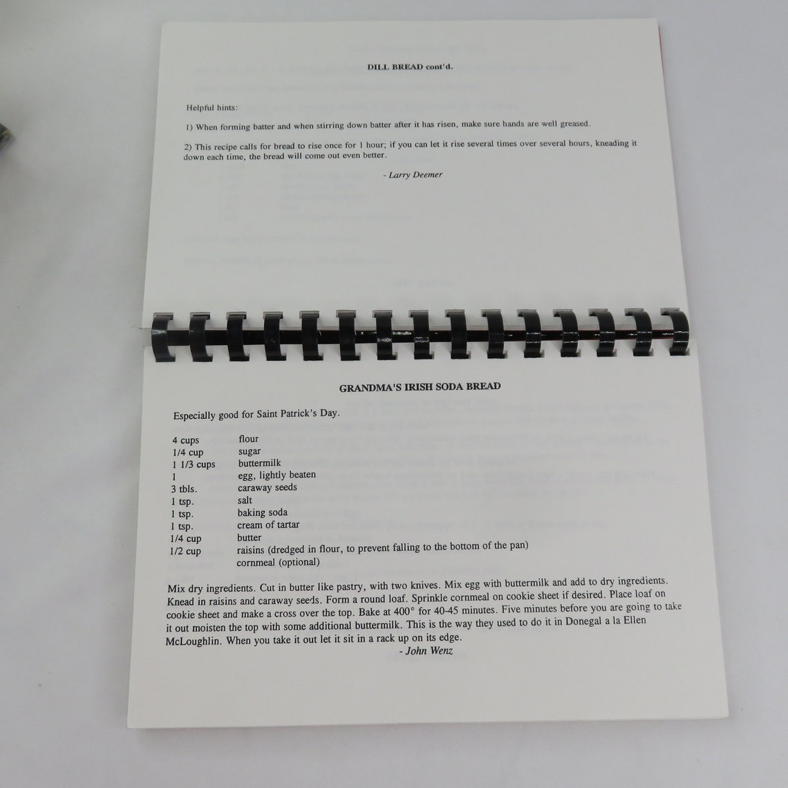 O.T. Cooks Recipe Book Cookbook Occupational Therapy New York - Etsy