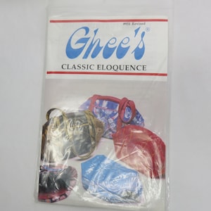 Lot of 6 Handbag Purse Sewing Patterns Ghee's Satchel Pouch Clutch ...