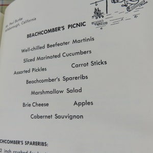 Sagehen's Retriever Club Tailgate Cookbook 1967 First Edition - Etsy