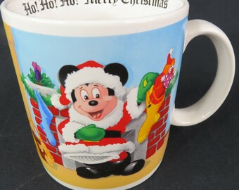 Mickey Christmas Mug - Etsy