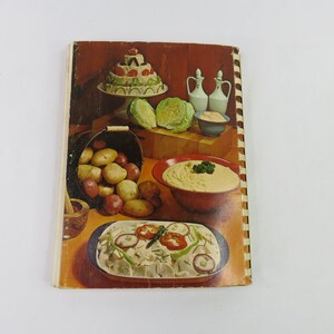 Recipes on Parade Salads and Appetizers Cookbook Mormon Cook Book 1968 ...