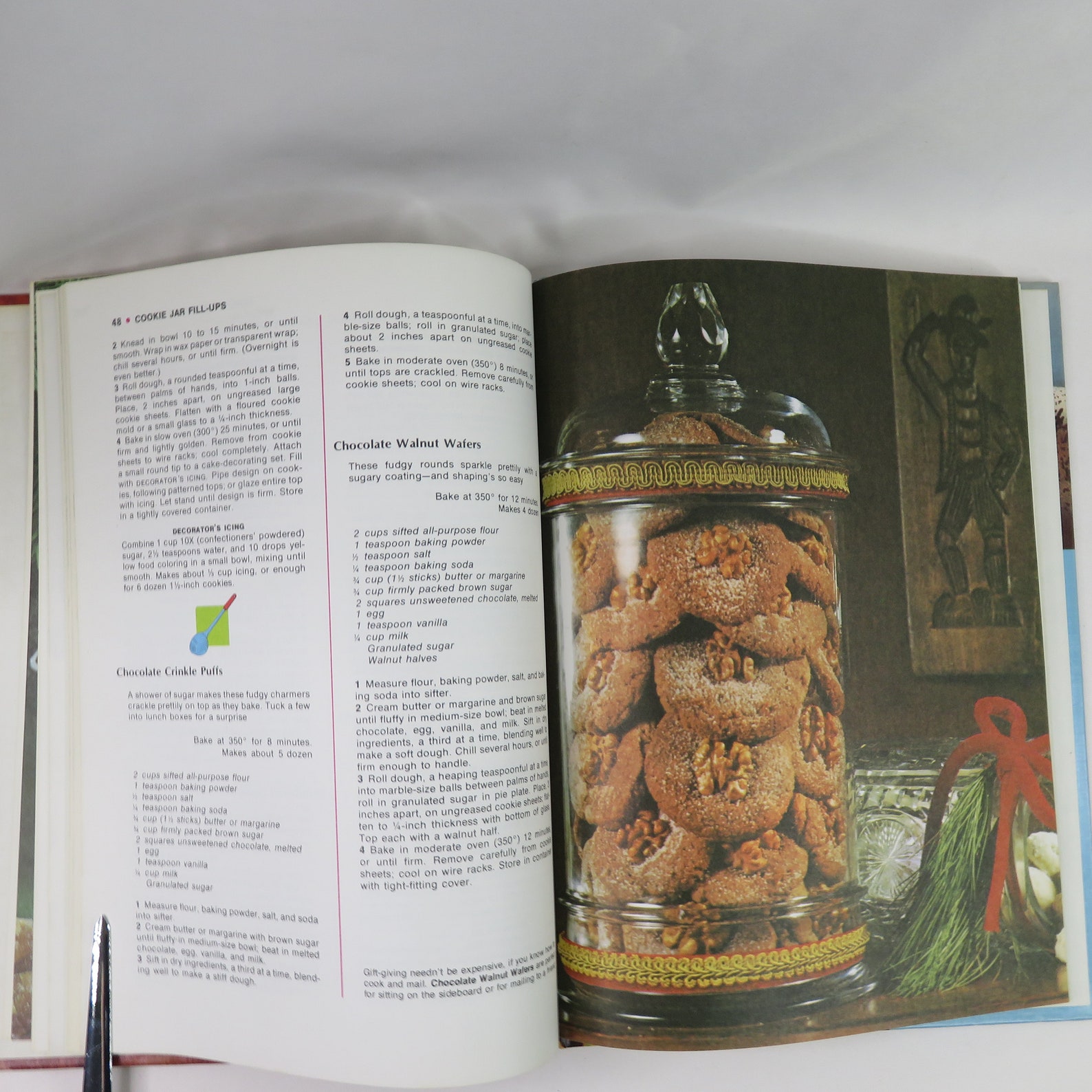 Family Circle Cookies and Candies Cookbook 1978 Vintage Cooky - Etsy