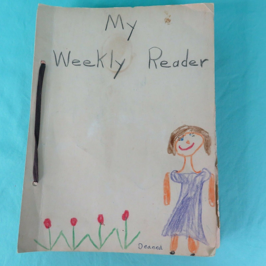 My Weekly Reader Newspaper 1960- 1963 Huge Lot 100+ Issues Elementary ...