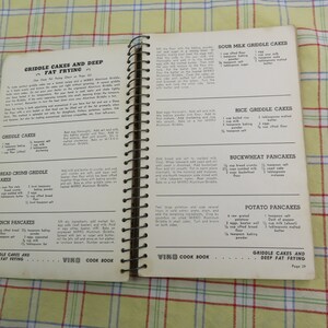 Viko Aluminum New Many Feature Cook Book 1939 Vintage Mirro Cookware ...