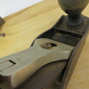 Wards Master Jack Plane No 3 Vintage Smoothing Wood Smooth Bottom Hand Tool - Etsy